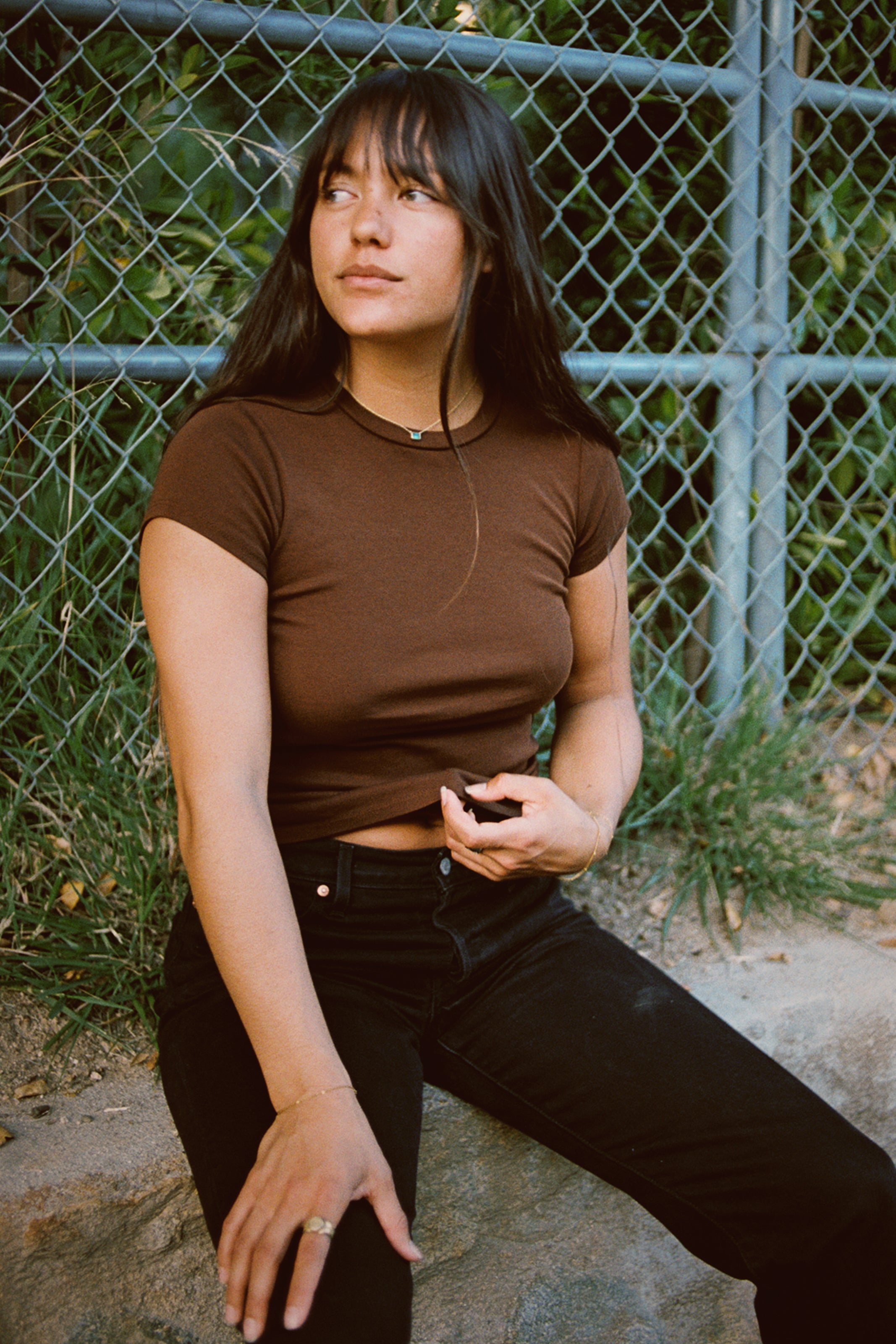 Bebe Organic Tee | Organic Cotton Basics – LA RELAXED